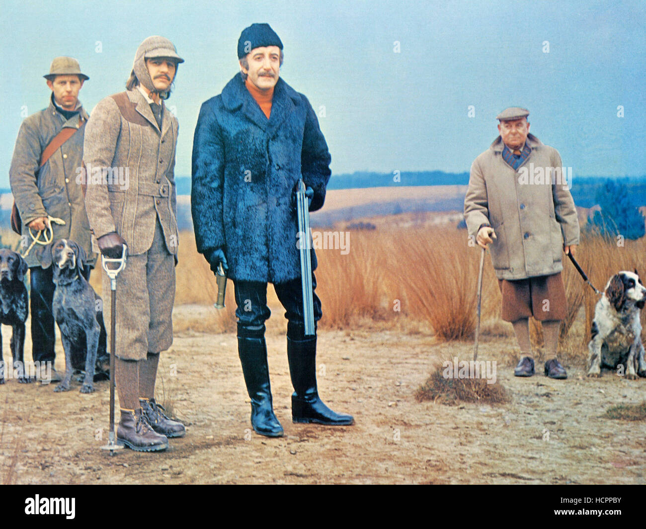 THE MAGIC CHRISTIAN, foreground l-r: Ringo Starr, Peter Sellers, 1969 ...