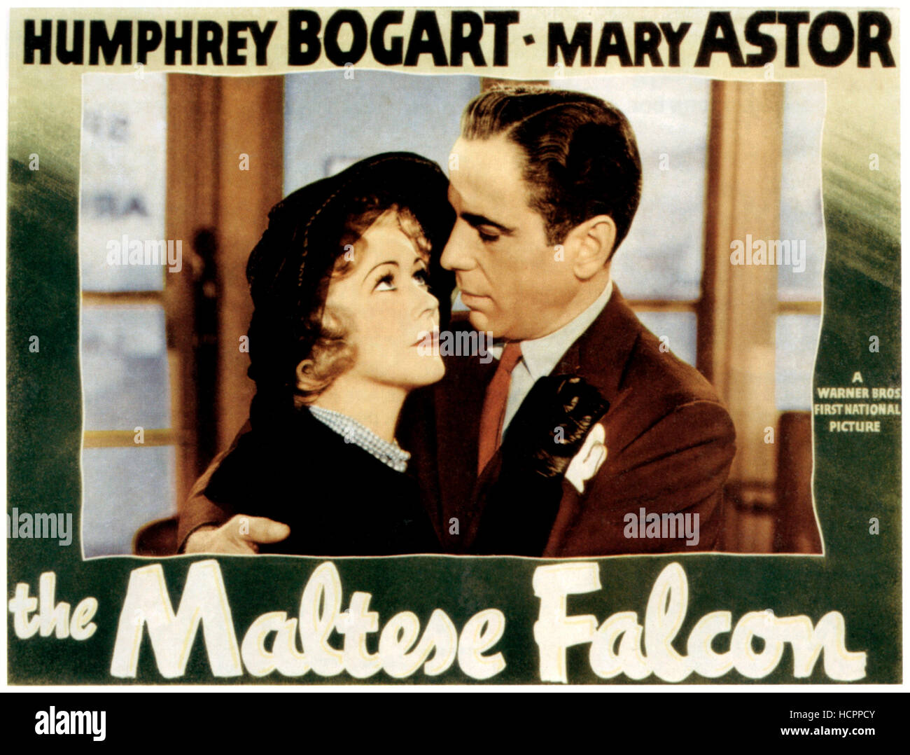 THE MALTESE FALCON, from left: Gladys George, Humphrey Bogart, 1941 ...