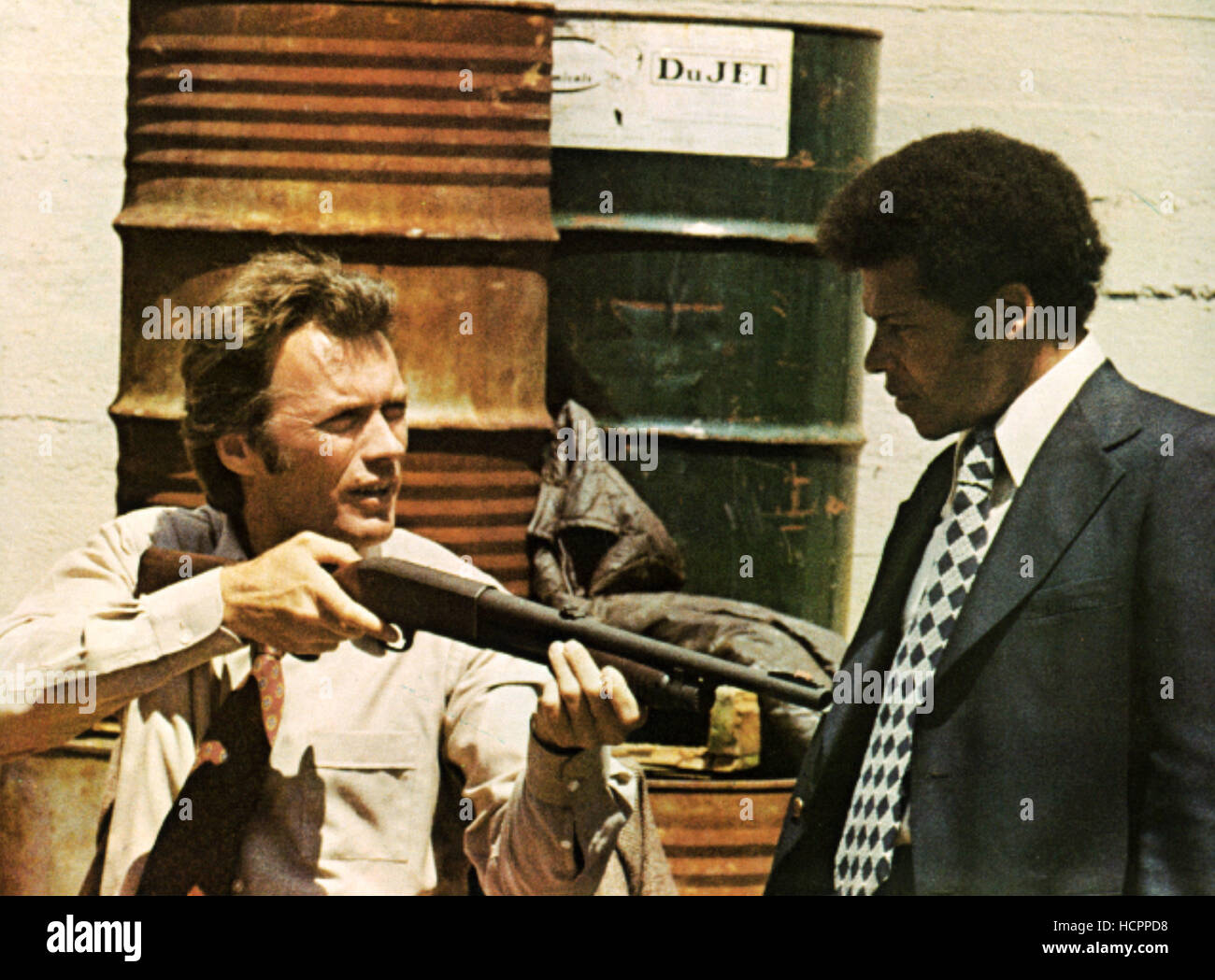 MAGNUM FORCE, Clint Eastwood, Felton Perry, 1973 Stock Photo - Alamy