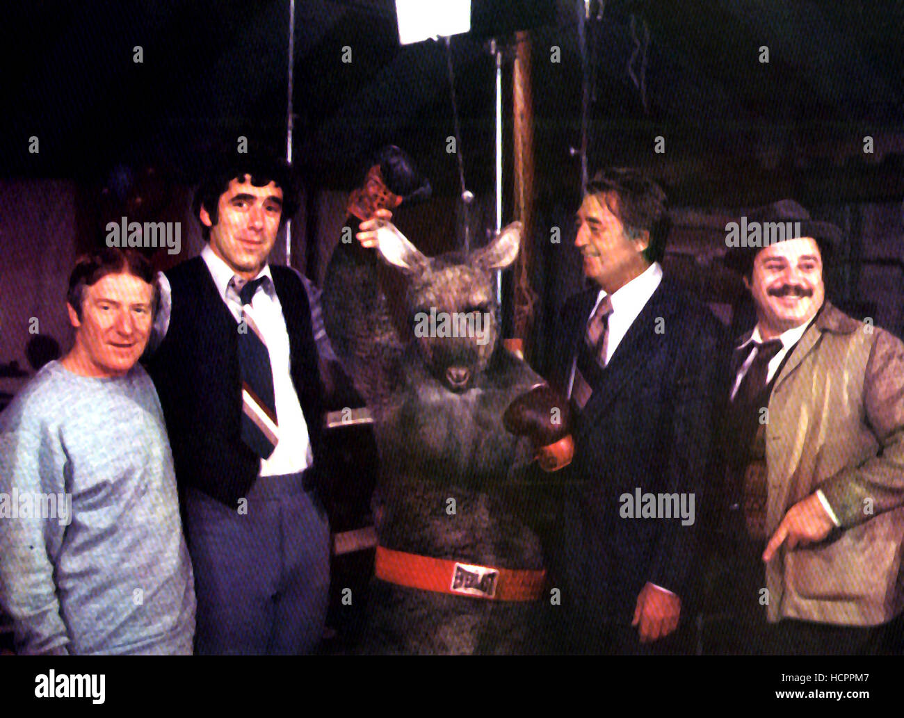 MATILDA, Clive Revill, Elliott Gould, Robert Mitchum, Art Metrano, 1978 ...