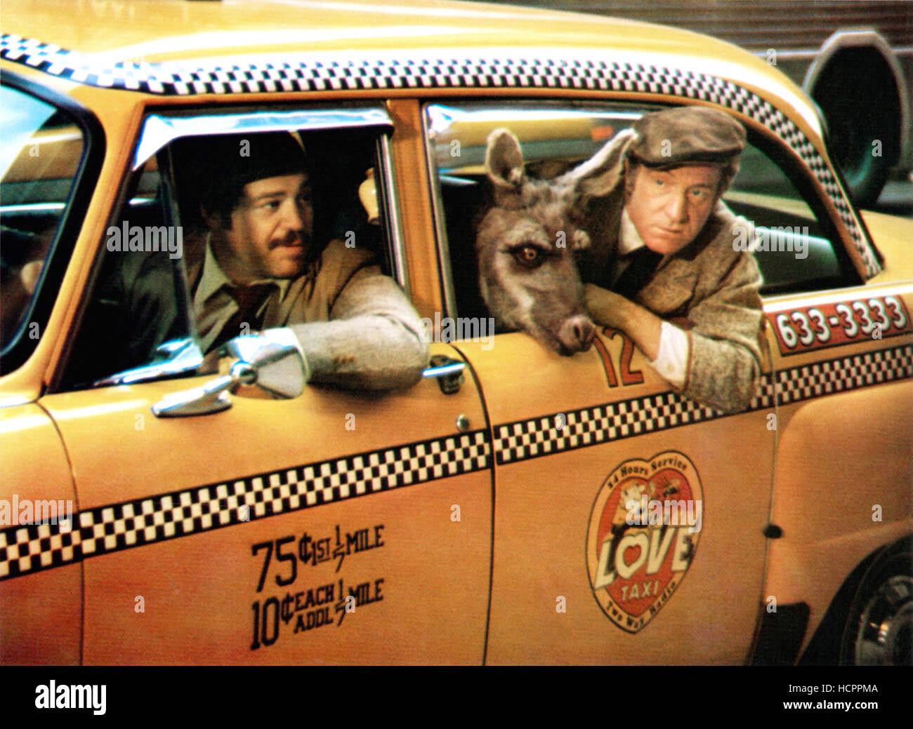 MATILDA, from left: Art Metrano, Clive Revill, 1978. ©American ...