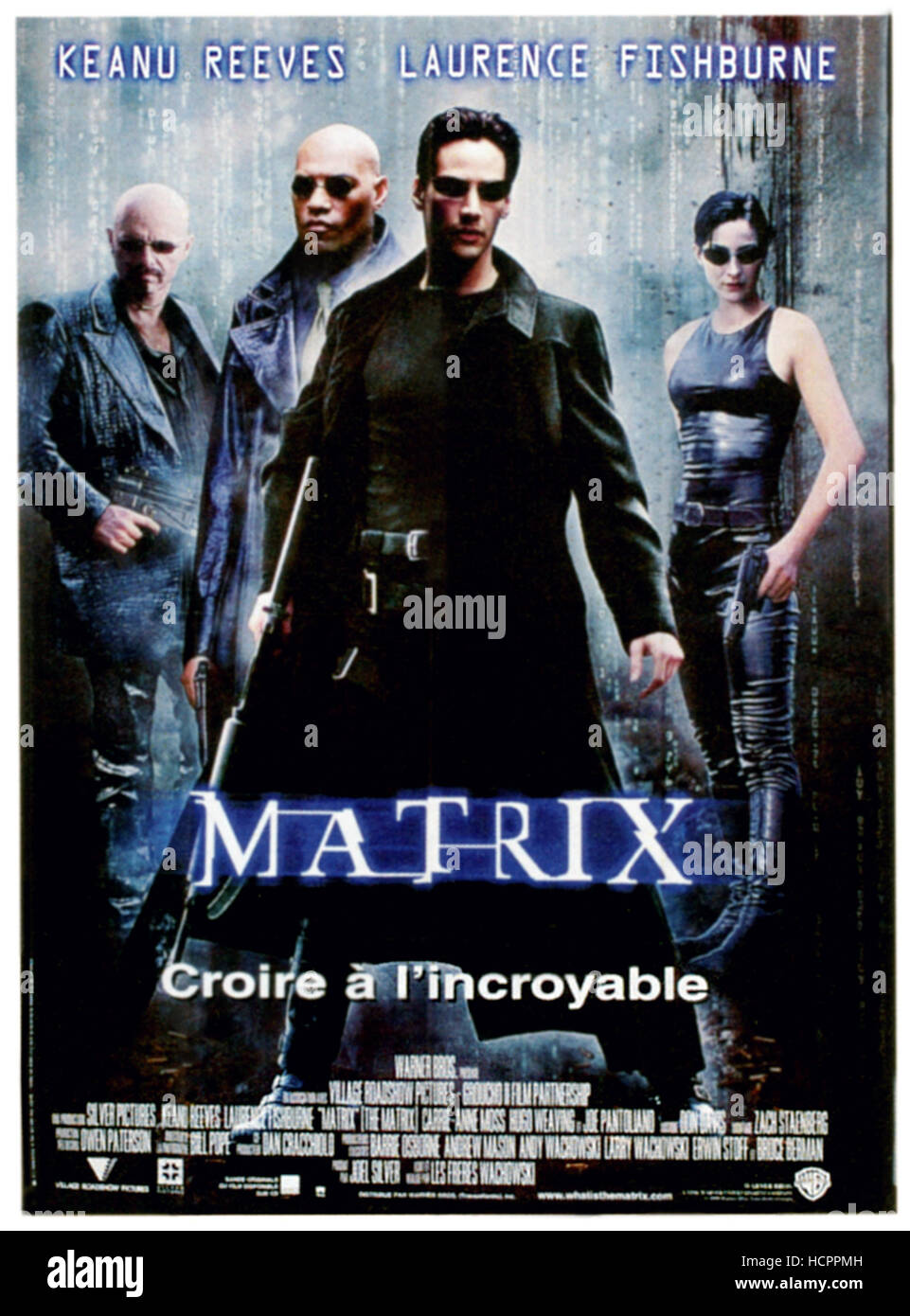 Laurence fishburne matrix 1999 hi-res stock photography and images - Alamy