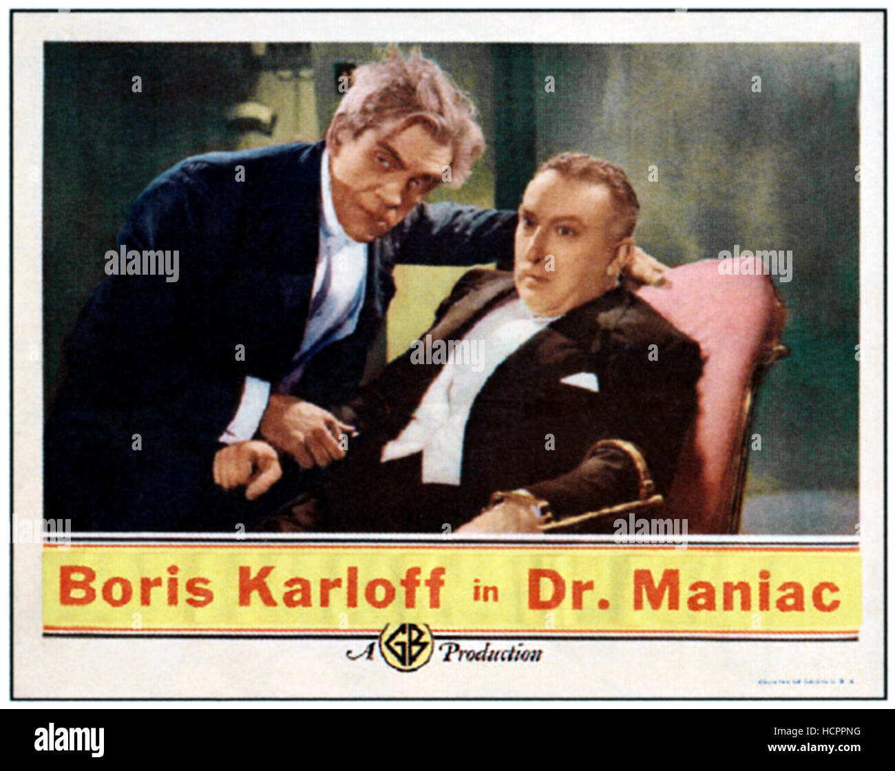 THE MAN WHO CHANGED HIS MIND, (aka THE MAN WHO LIVED AGAIN, aka DOCTOR MANIAC), from left: Boris ...