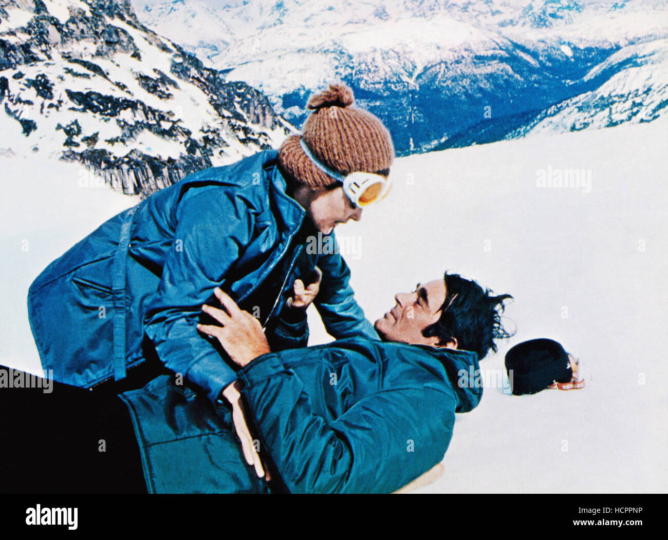 THE MAN WHO WANTED TO LIVE FOREVER, from left: Sandy Dennis, Stuart ...