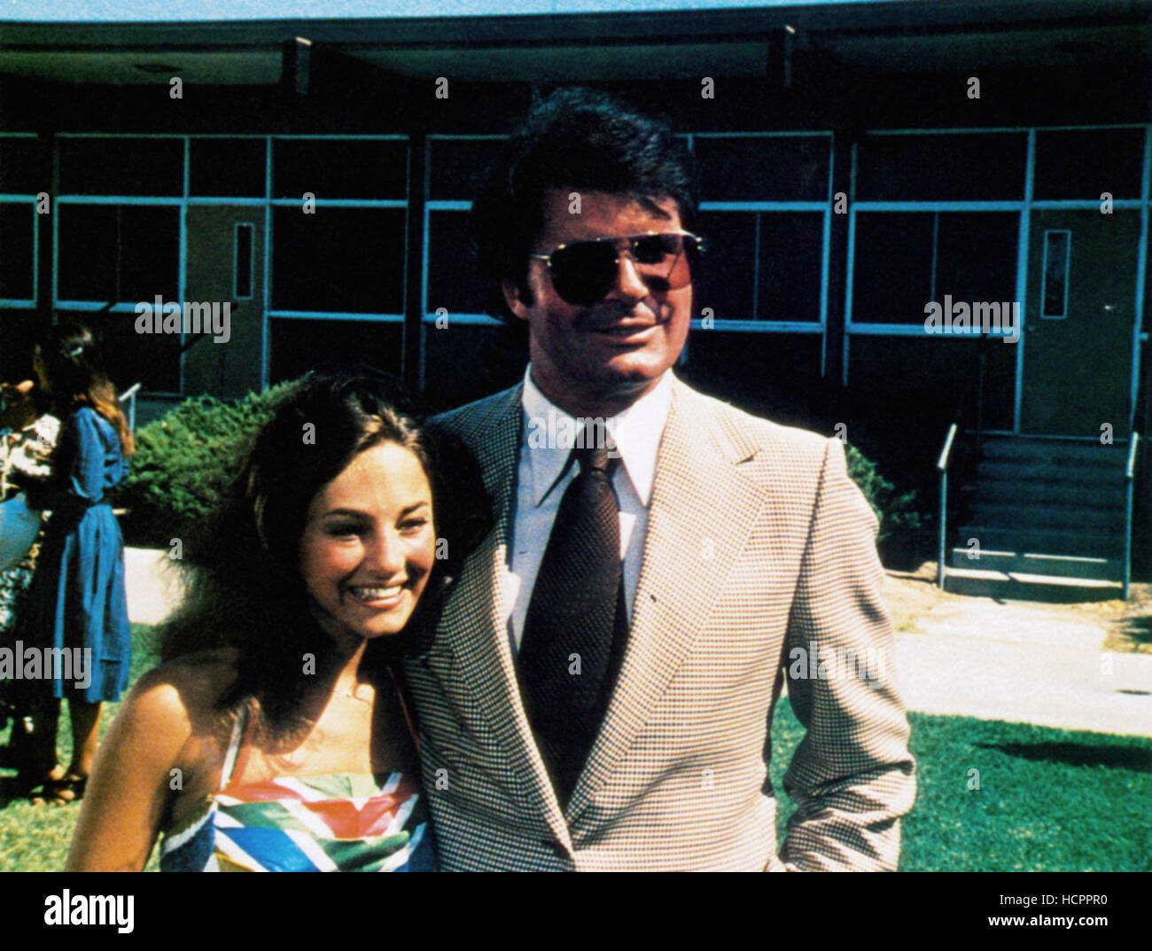 THE MCCULLOCHS, from left: Janice Heiden, Max Baer Jr., 1975 Stock ...