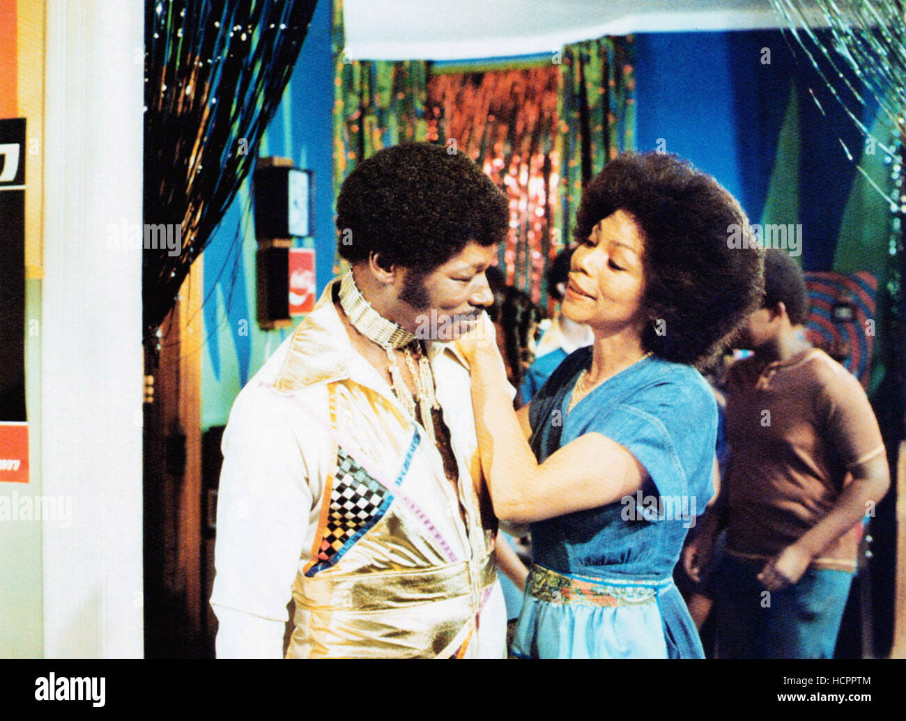 THE MONKEY HUSTLE, from left: Rudy Ray Moore, Rosalind Cash, 1976 Stock ...