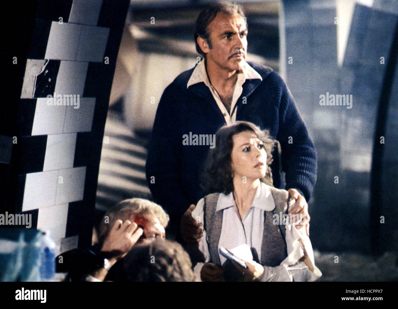 METEOR, Sean Connery, Natalie Wood, 1979 Stock Photo - Alamy