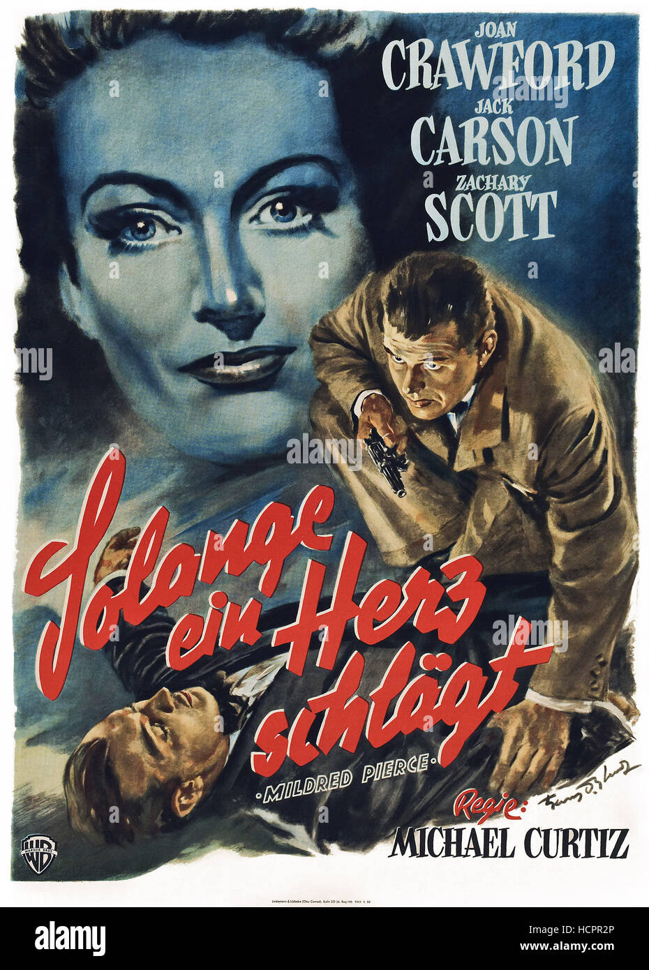 MILDRED PIERCE, (aka SOLONGE EIN HERZ SCHLAGT), from left: Joan ...