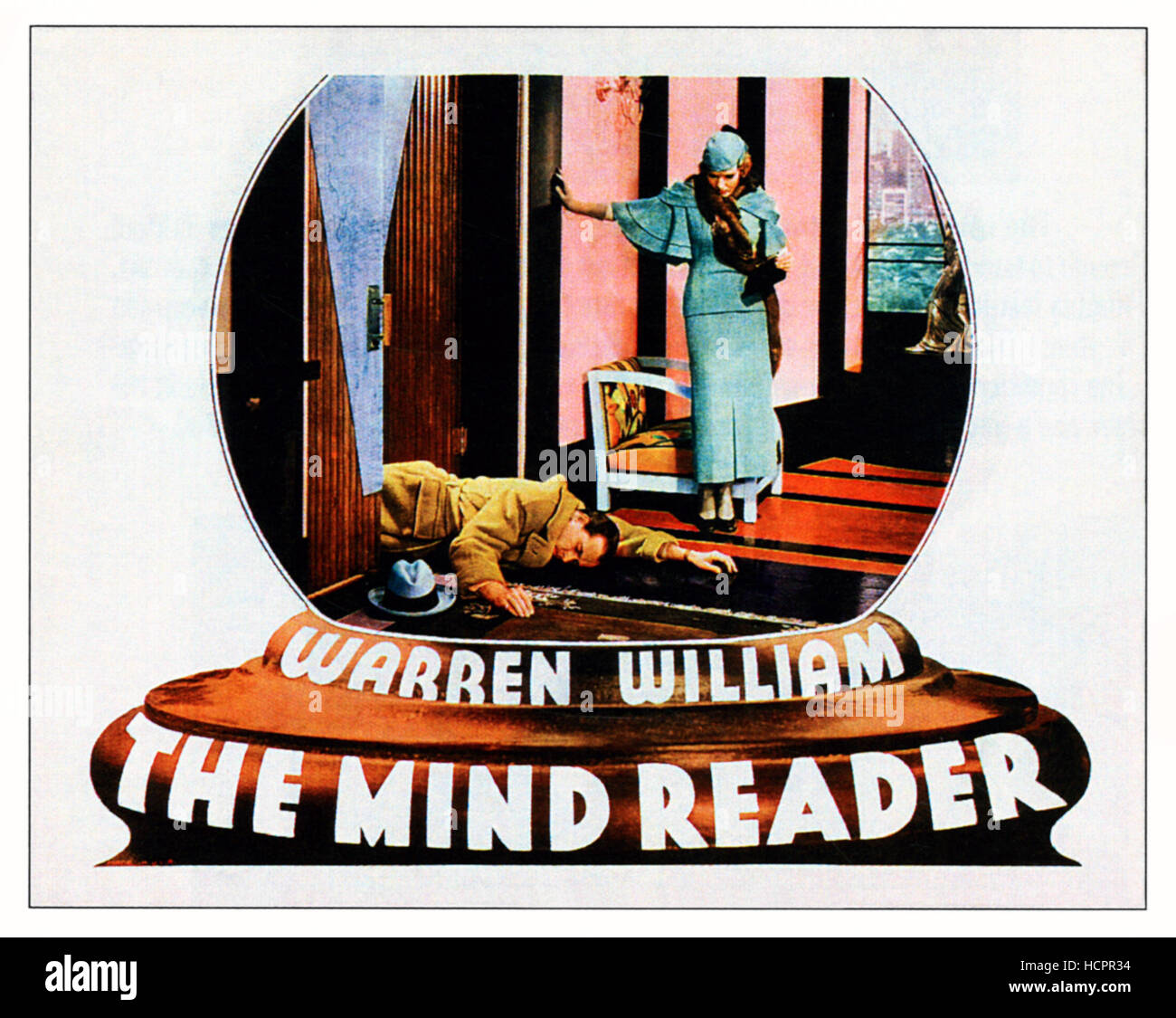 THE MIND READER, from left: Warren William, Constance Cummings on ...