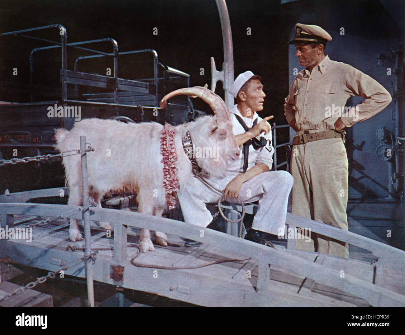 MISTER ROBERTS, Ken Curtis, Henry Fonda, 1955 Stock Photo - Alamy