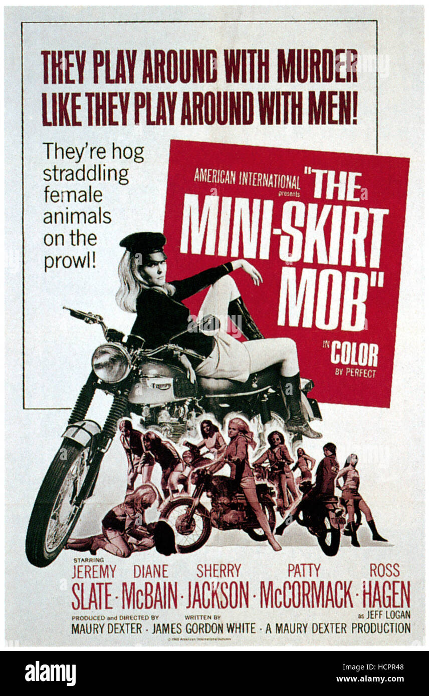 Mini skirt 1960s hi-res stock photography and images - Alamy
