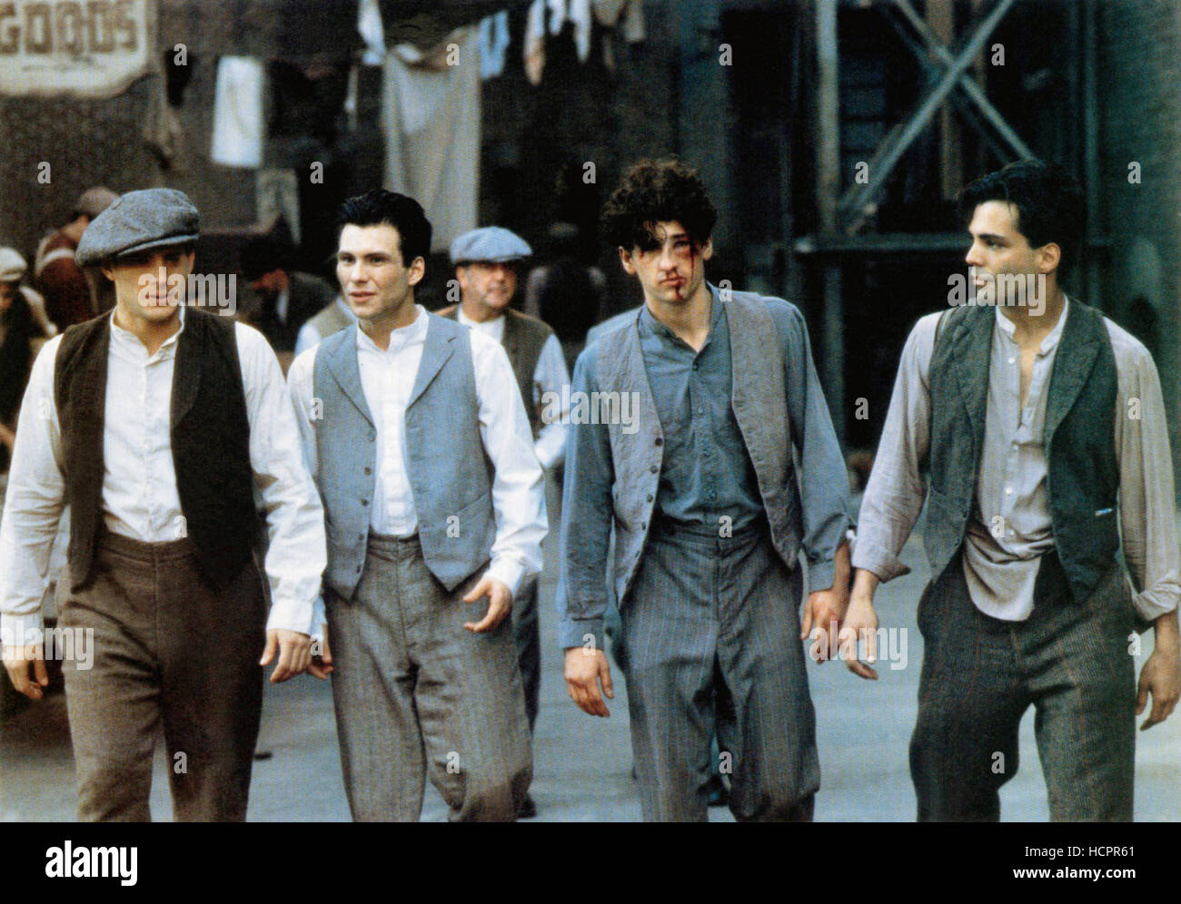 MOBSTERS, from left: Costas Mandylor, Christian Slater, Patrick Dempsey ...