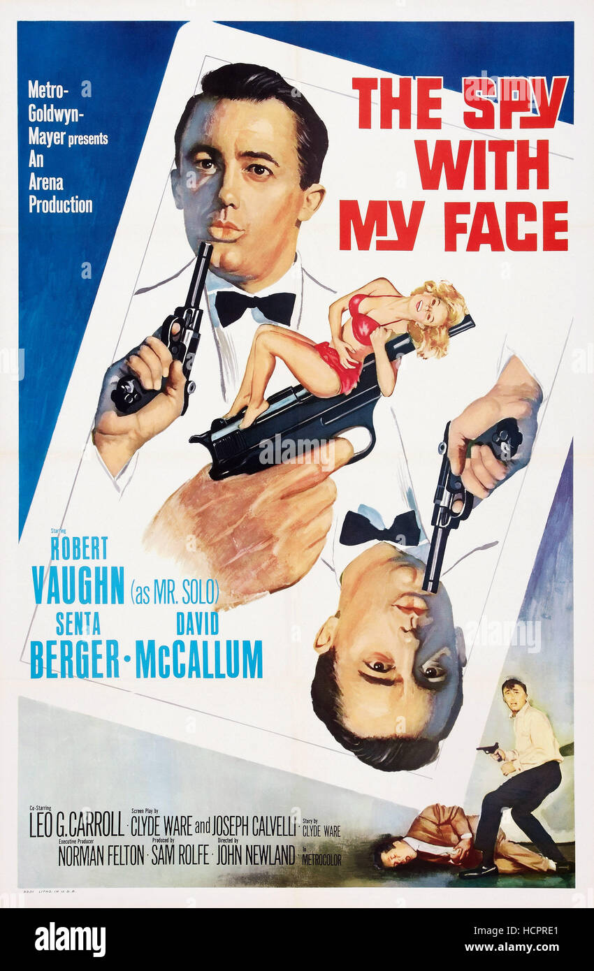 Woman spy poster hi-res stock photography and images - Alamy