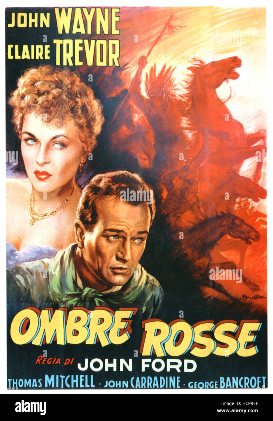 Stagecoach 1939 wayne ford hi-res stock photography and images - Alamy