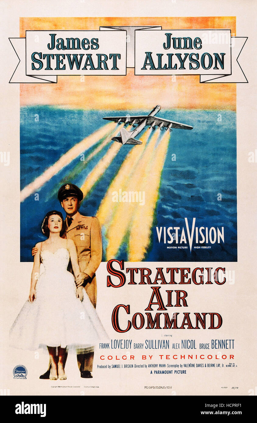 Poster strategic air command hi-res stock photography and images - Alamy