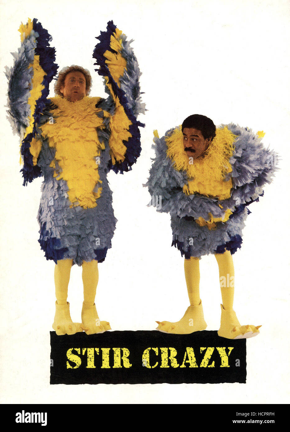 STIR CRAZY, Gene Wilder, Richard Pryor, 1980 Stock Photo - Alamy