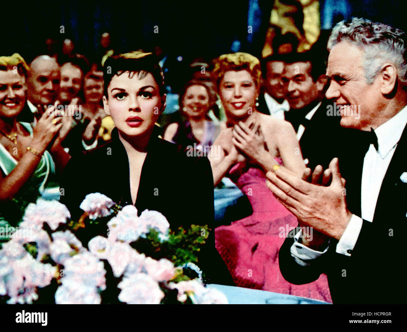 A STAR IS BORN, Judy Garland, Charles Bickford, 1954 Stock Photo - Alamy