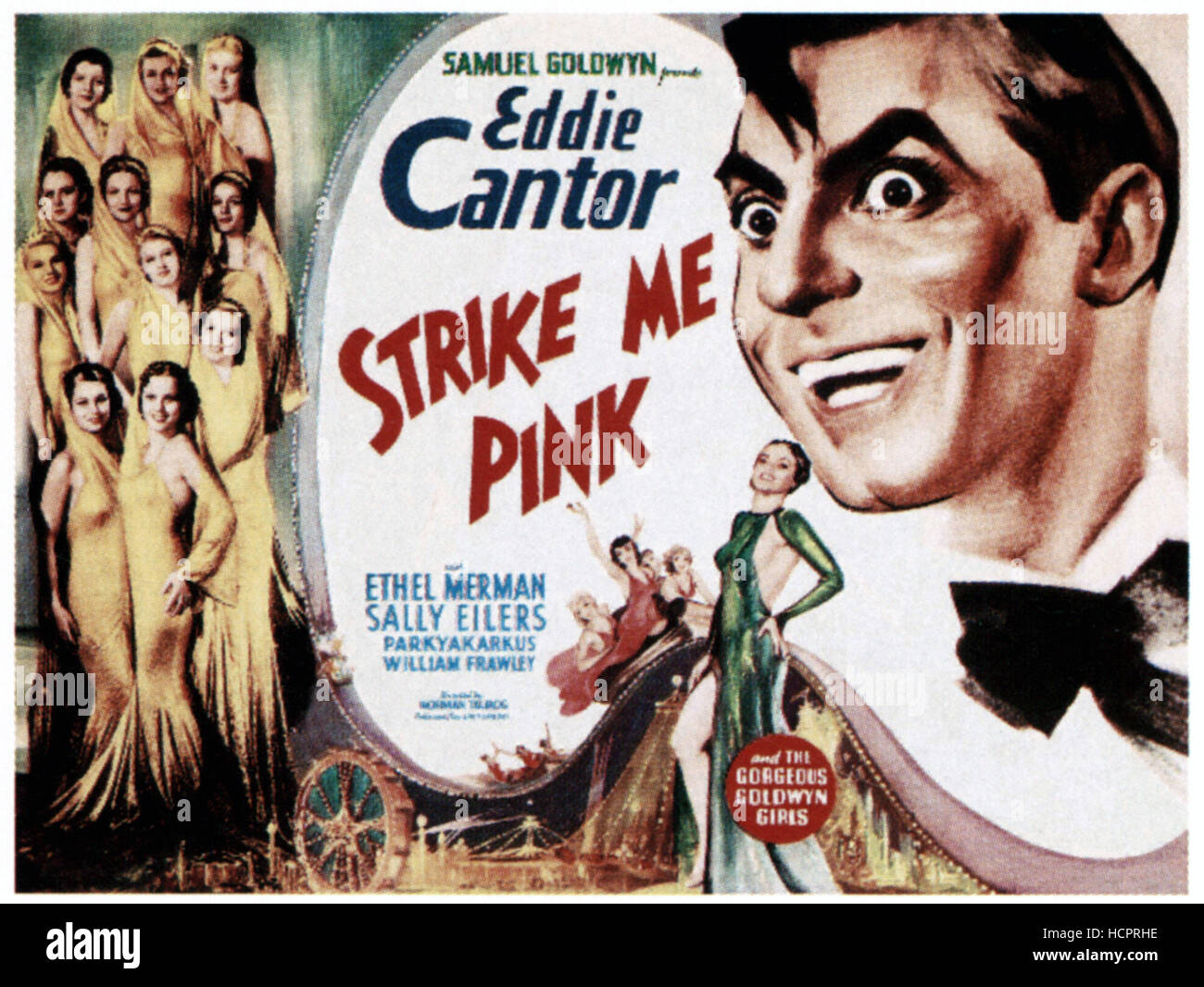 STRIKE ME PINK, Eddie Cantor, 1936 Stock Photo - Alamy