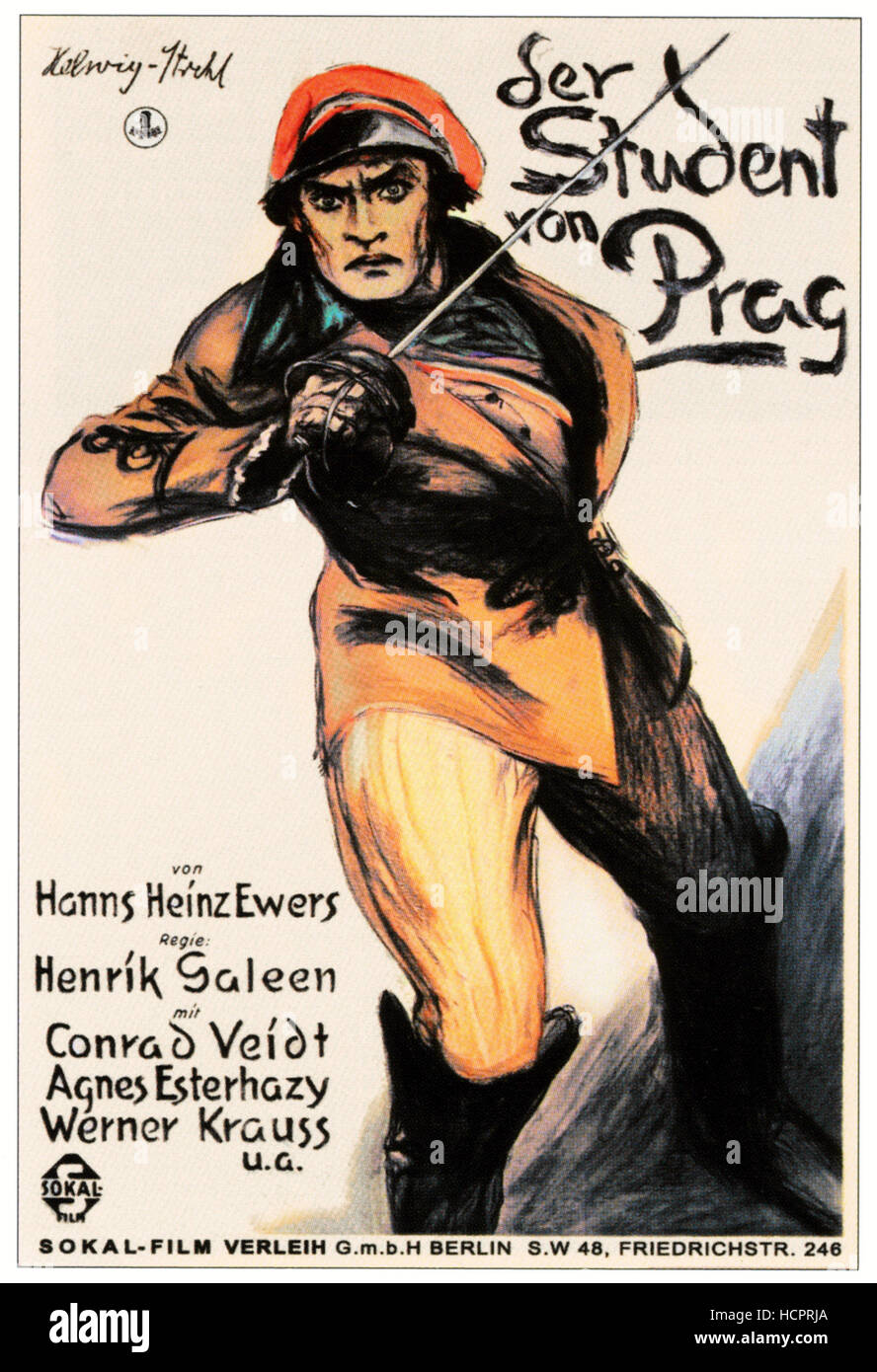 THE STUDENT OF PRAGUE (aka DER STUDENT VON PRAG aka THE MAN WHO CHEATED ...