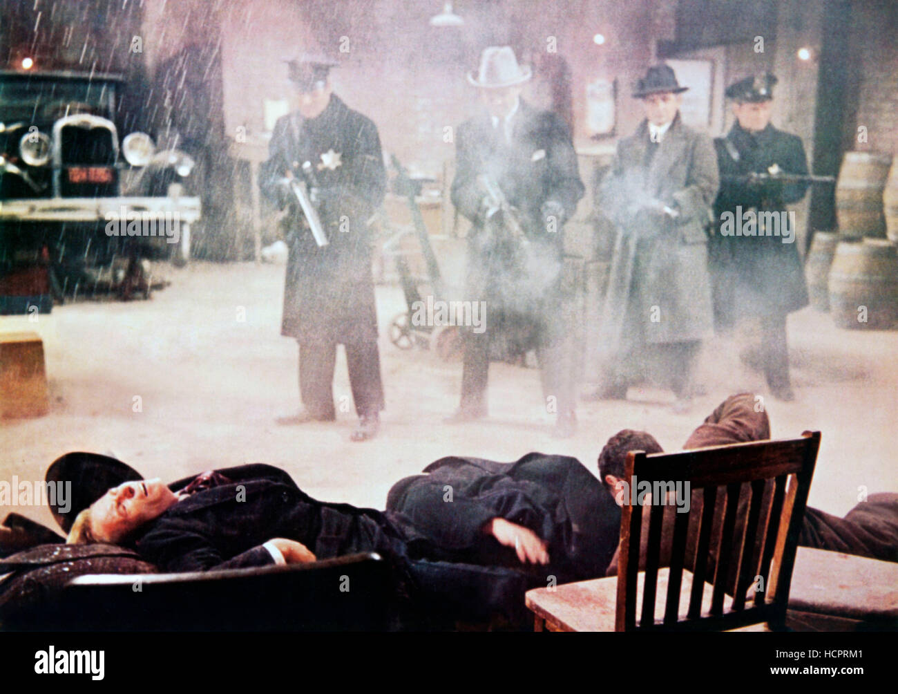 THE ST. VALENTINE'S DAY MASSACRE, l-r: Ron Gans, Rico Cattani, Richard ...