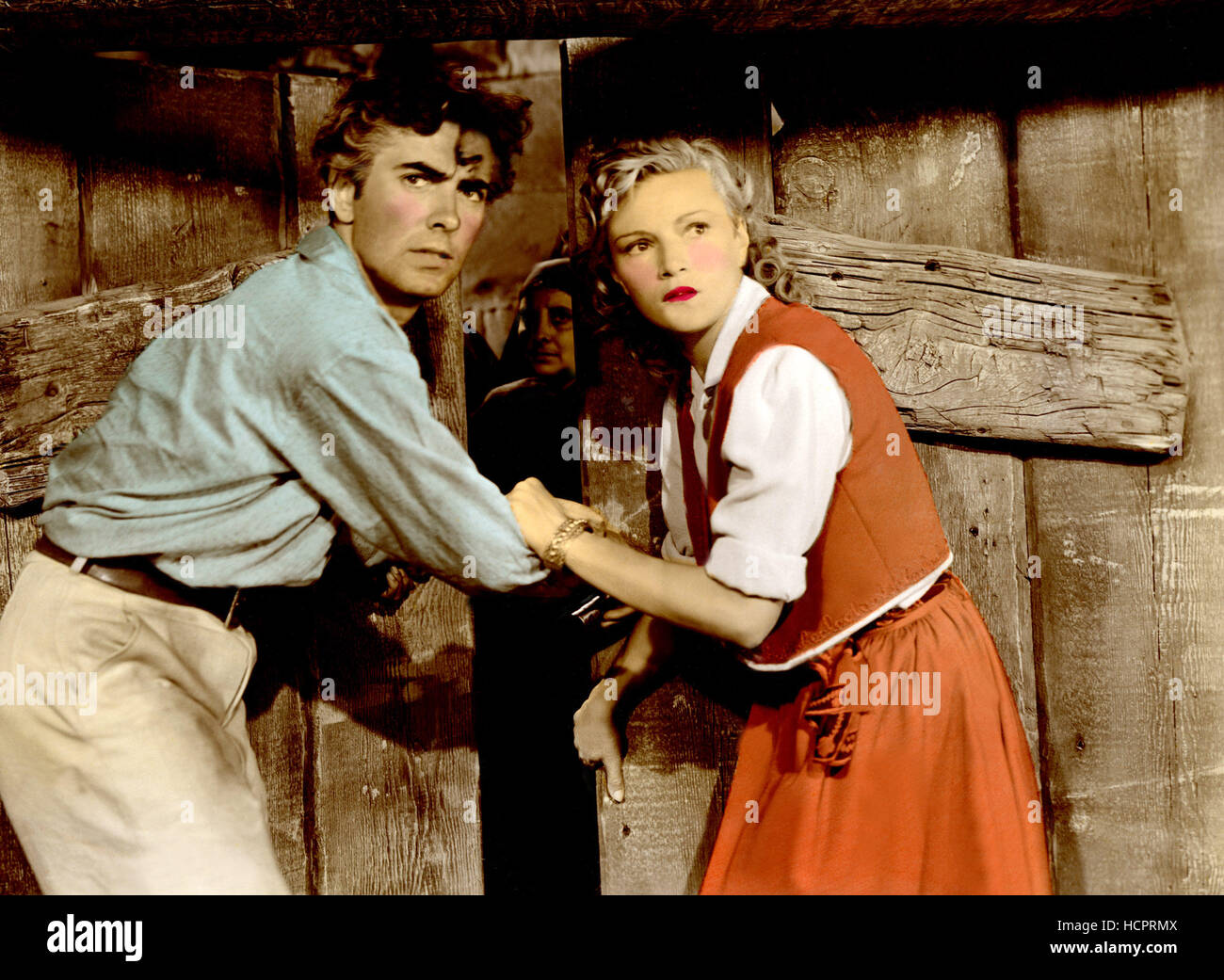 SUEZ, Tyrone Power, Annabella, 1938, TM and Copyright 20th Century Fox ...