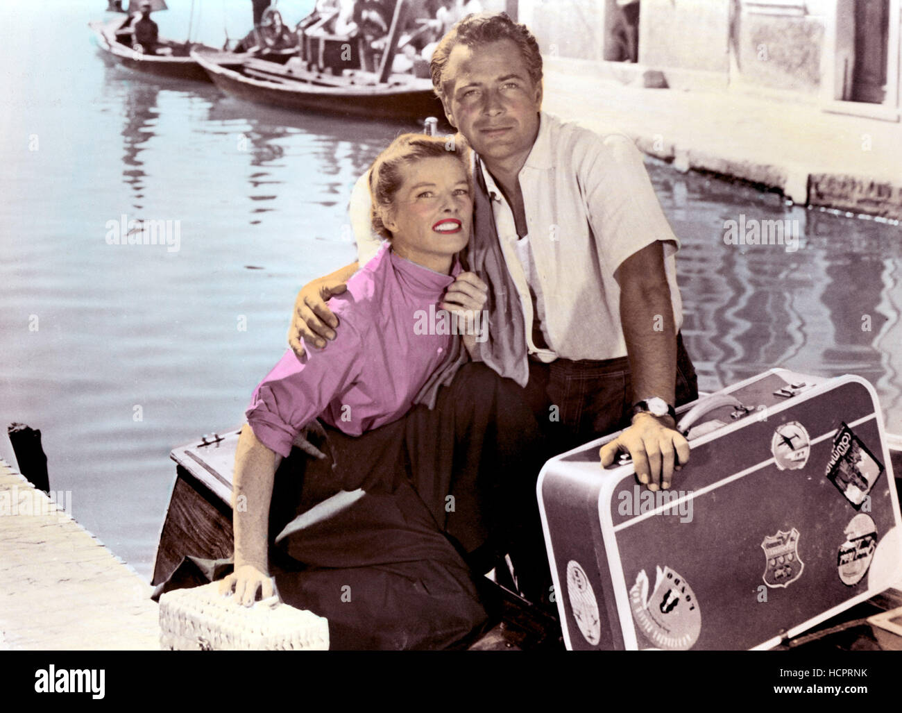 SUMMERTIME, Katharine Hepburn, Rossano Brazzi, 1955 Stock Photo - Alamy