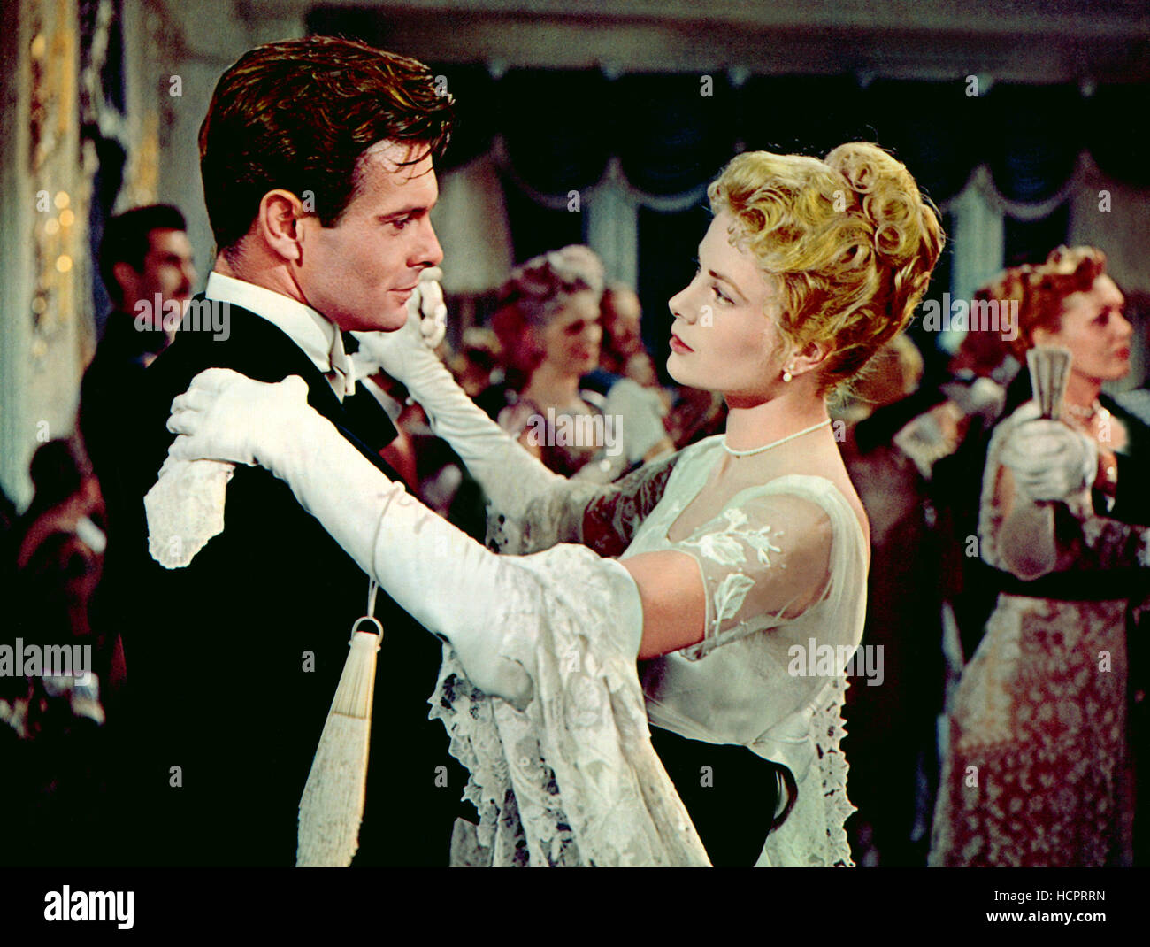 THE SWAN, Louis Jourdan, Grace Kelly, 1956 Stock Photo - Alamy