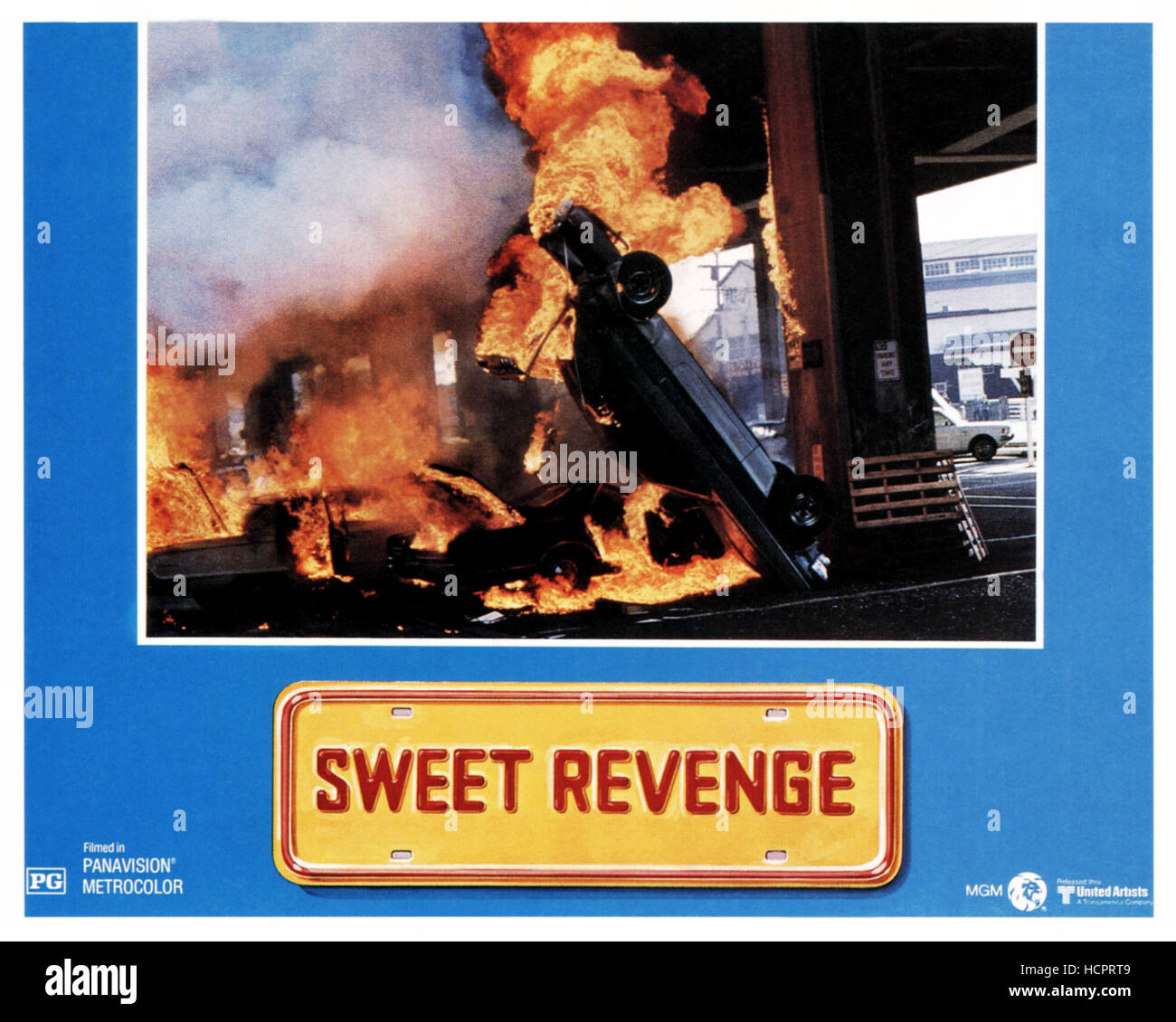 SWEET REVENGE, poster art, 1976 Stock Photo - Alamy