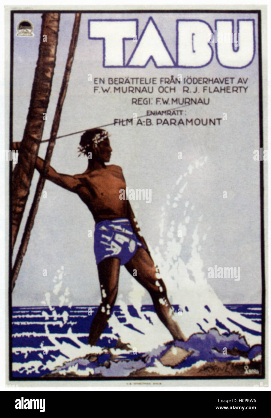 TABU (aka TABU: A STORY OF THE SOUTH SEAS), 1931 Stock Photo - Alamy