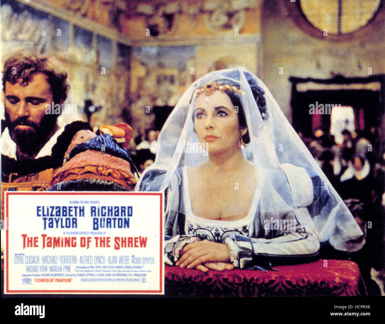THE TAMING OF THE SHREW, Richard Burton, Elizabeth Taylor, movie poster, 1967 Stock Photo - Alamy