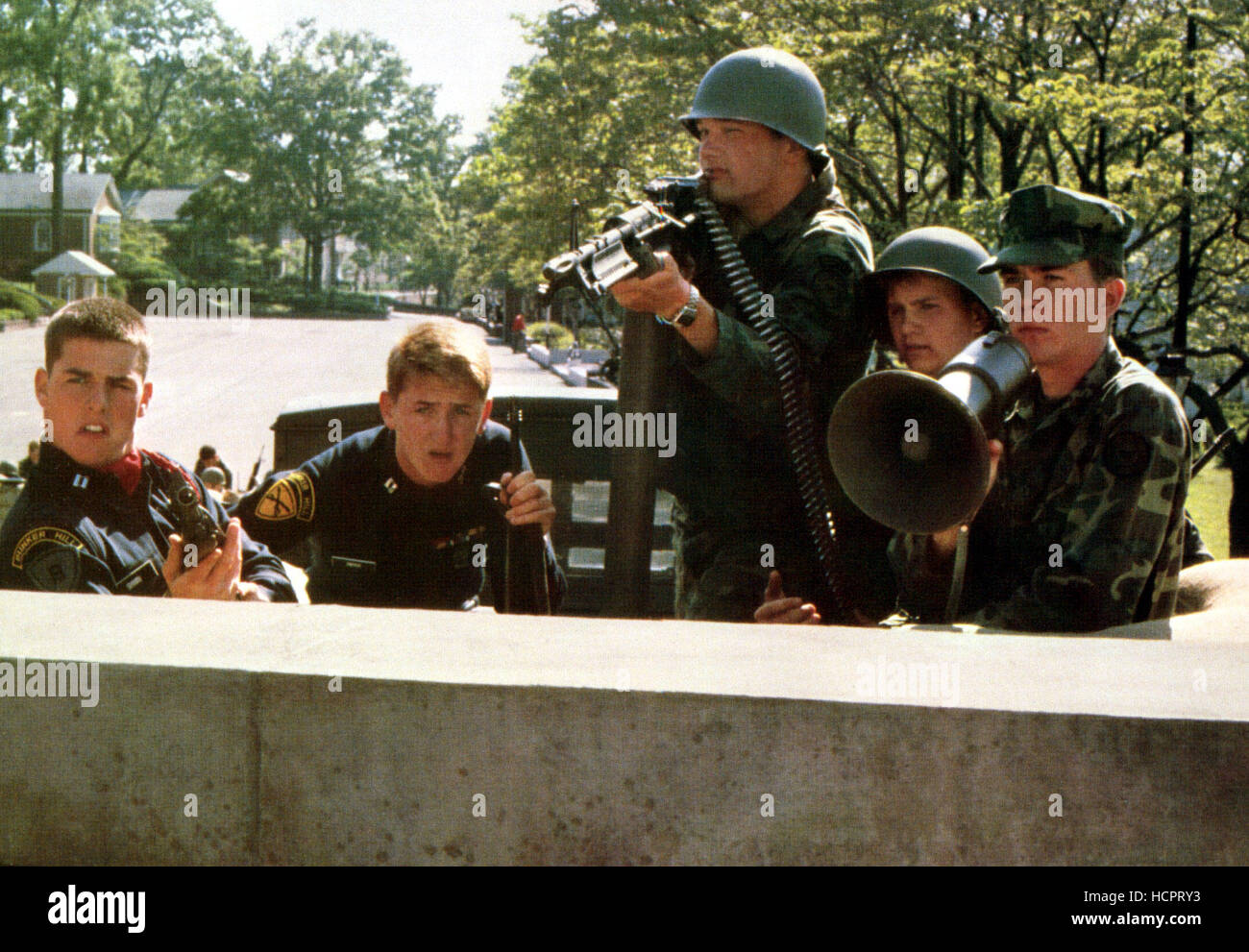 TAPS, Tom Cruise, Sean Penn, Timothy Hutton, 1981. TM and Copyright ...