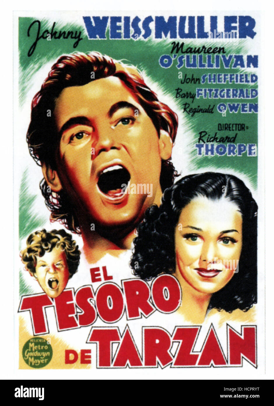 Johnny weissmuller tarzan Cut Out Stock Images & Pictures - Alamy