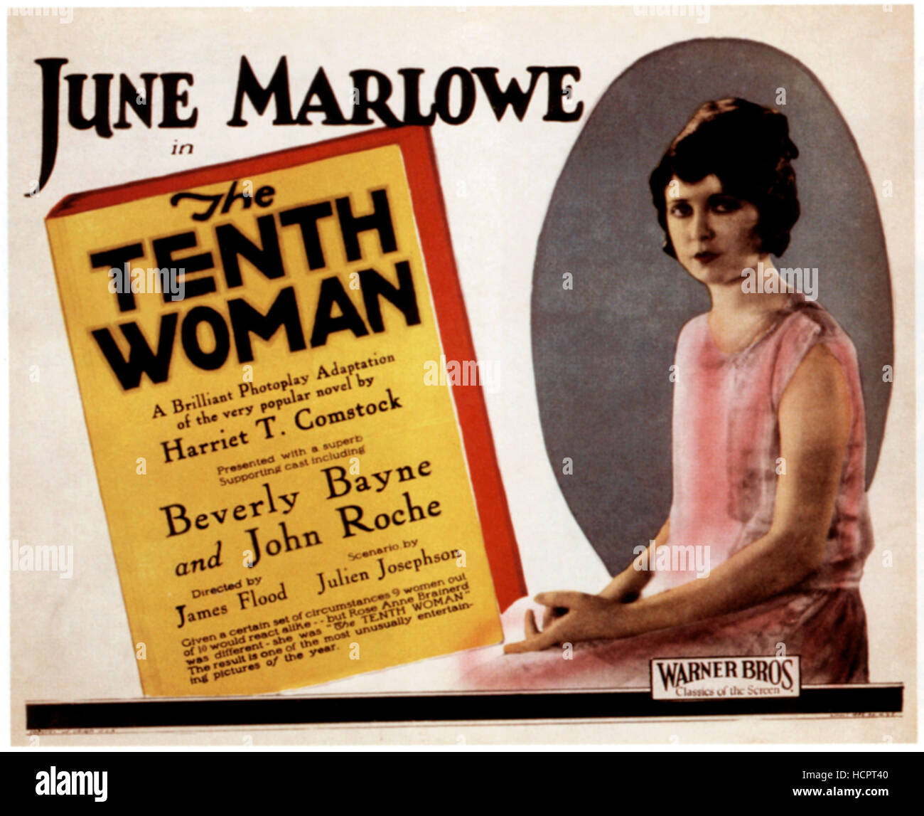 THE TENTH WOMAN, June Marlowe, 1924 Stock Photo - Alamy