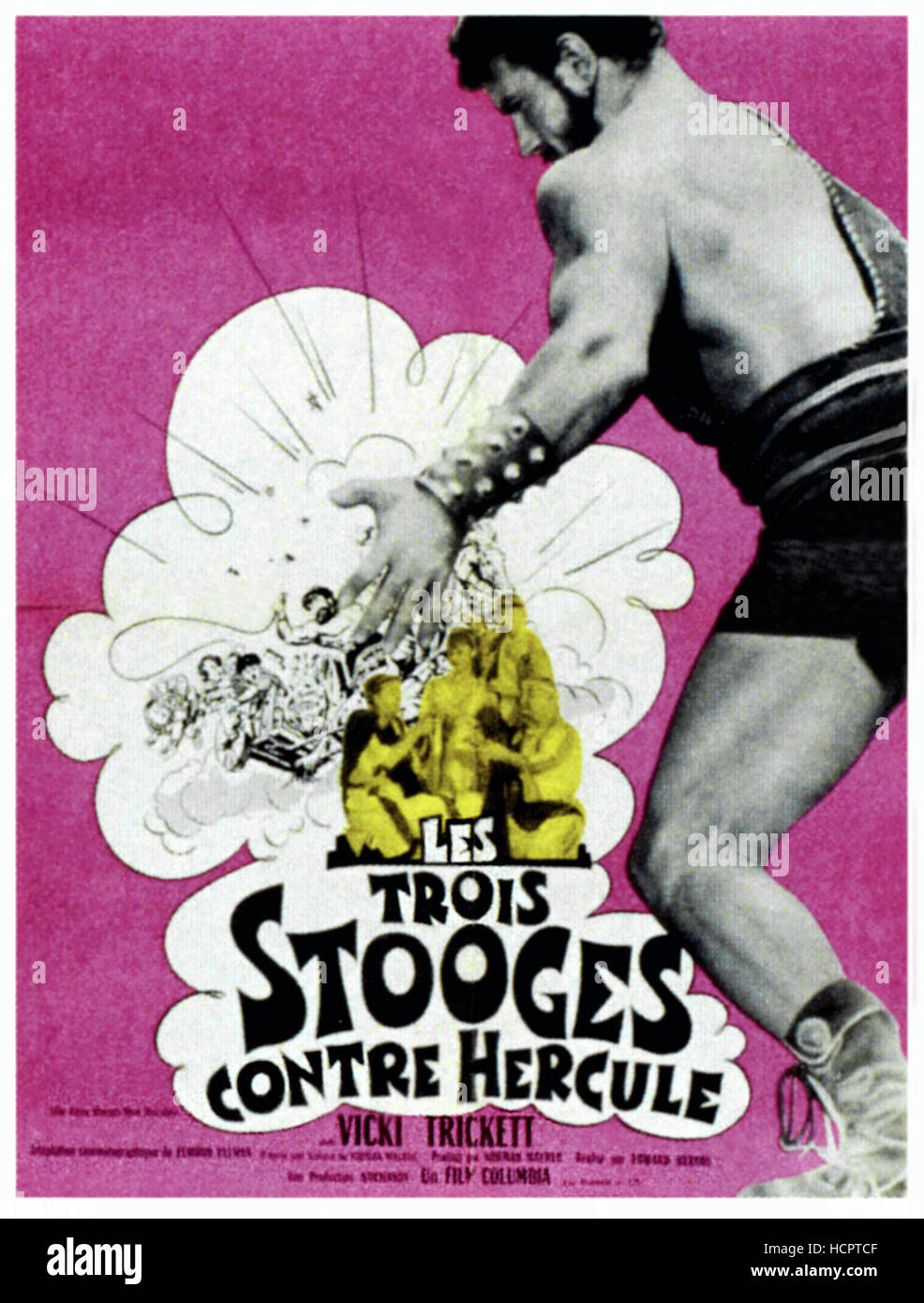 THE THREE STOOGES MEET HERCULES (aka LES TROIS STOOGES CONTRE HERCULE ...