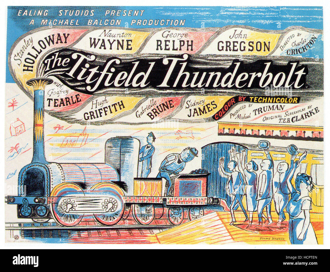 THE TITFIELD THUNDERBOLT, 1953 Stock Photo - Alamy