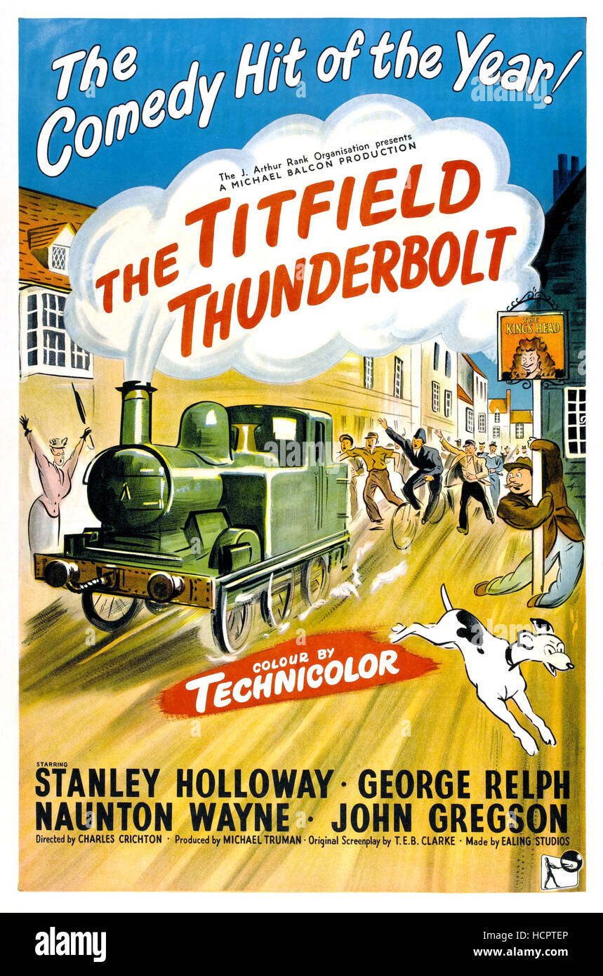 THE TITFIELD THUNDERBOLT, 1953 Stock Photo - Alamy