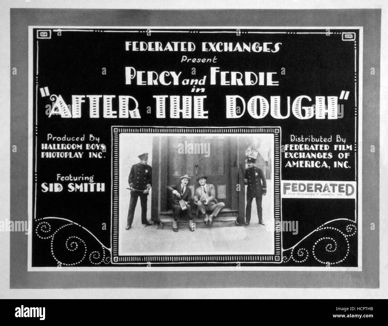AFTER THE DOUGH, center: Sidney Smith, Harry McCoy, 1921 Stock Photo ...