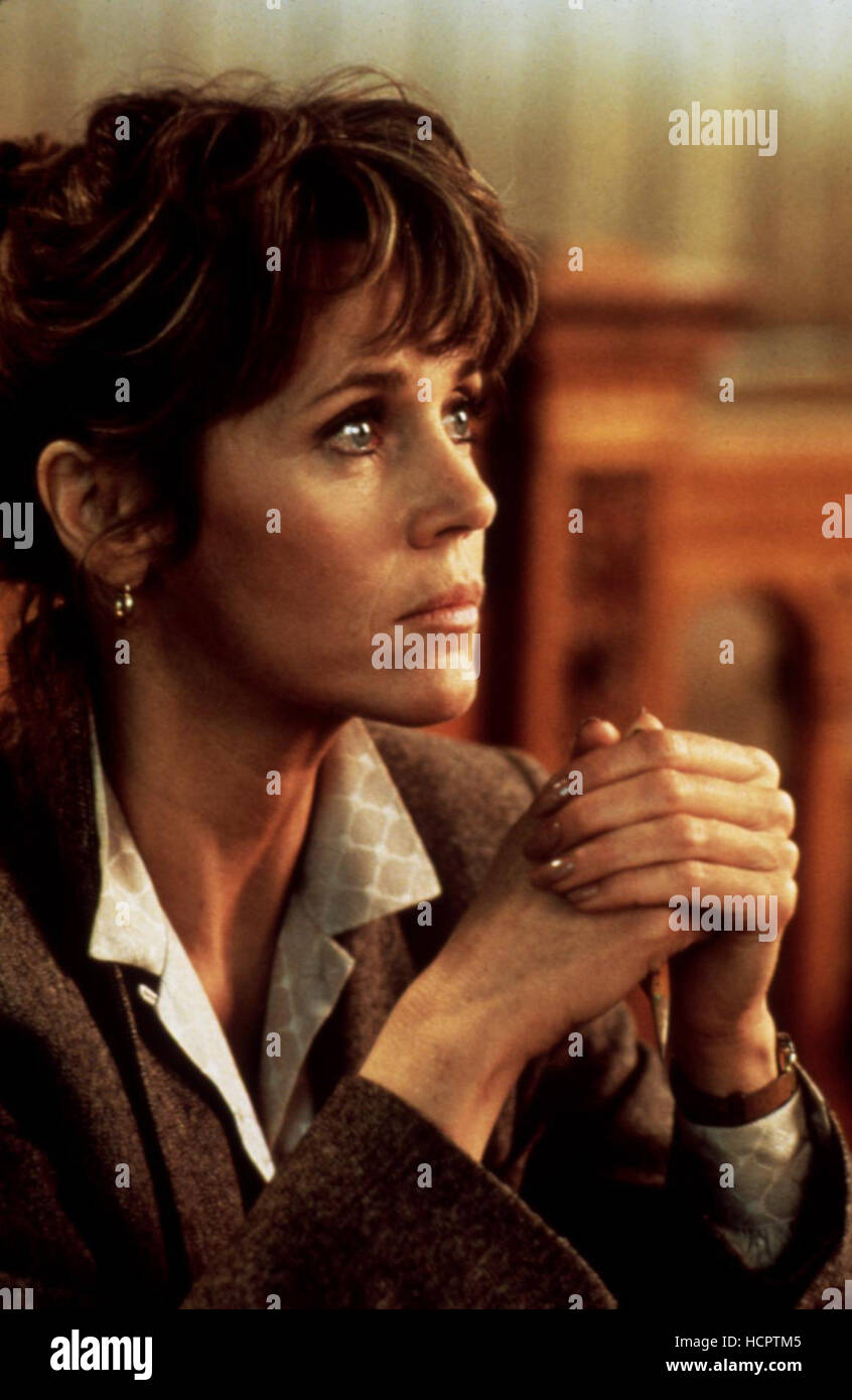 AGNES OF GOD, Jane Fonda, 1985. ©Columbia Pictures/courtesy Everett ...
