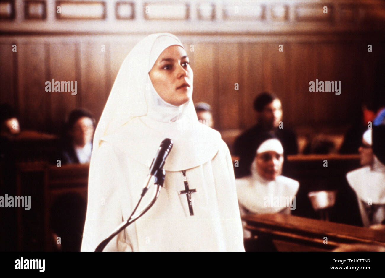 AGNES OF GOD, Meg Tilly, 1985, © Columbia/courtesy Everett Collection ...