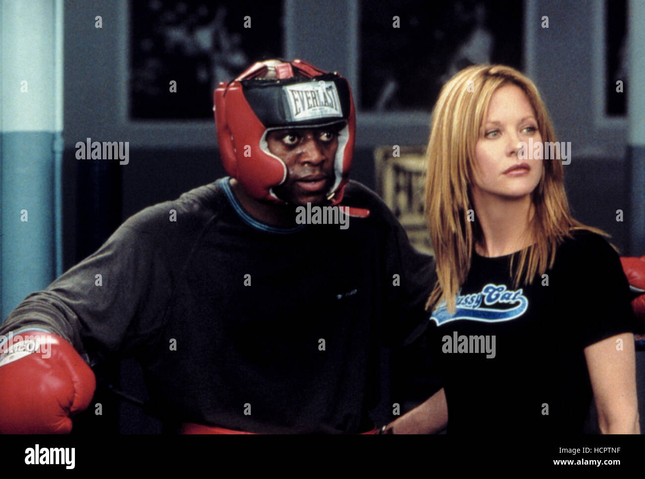 AGAINST THE ROPES, Omar Epps, Meg Ryan, 2004, (c) Paramount/courtesy ...