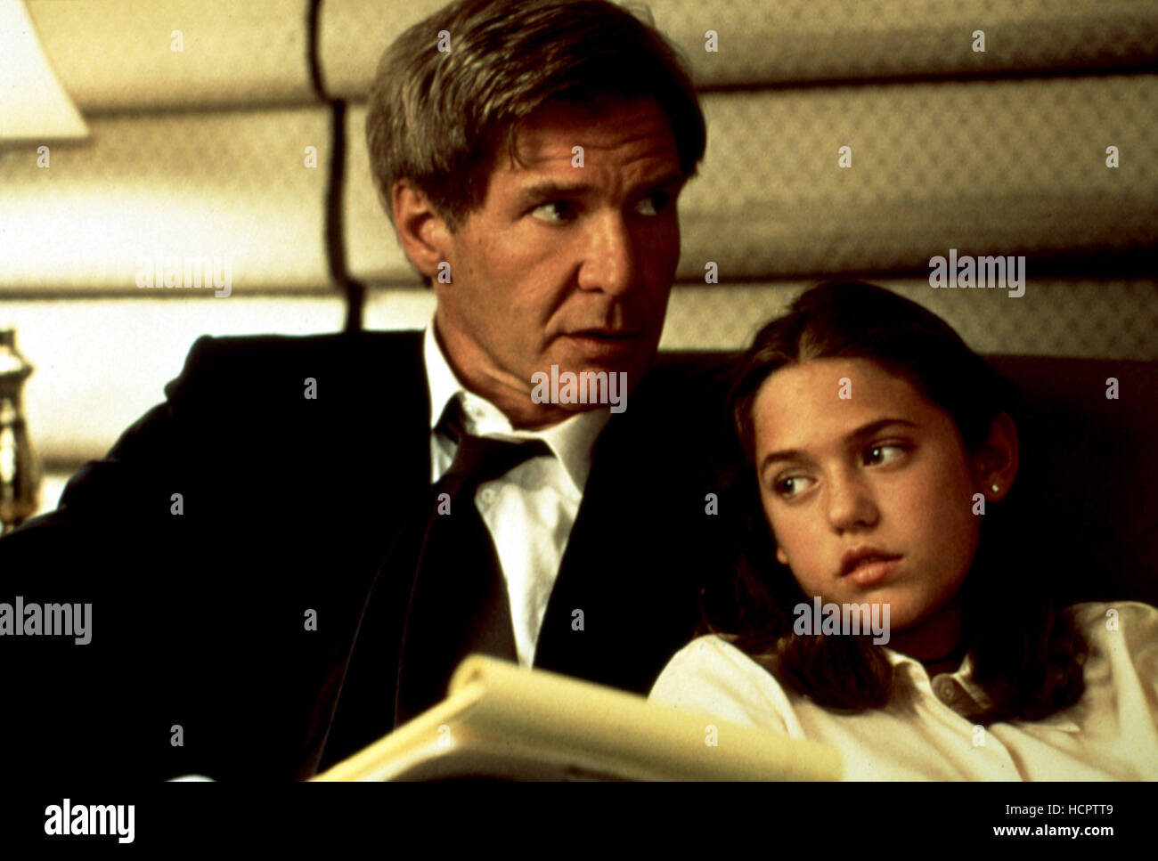 AIR FORCE ONE, Harrison Ford, Liesel Matthews, 1997 Stock Photo - Alamy