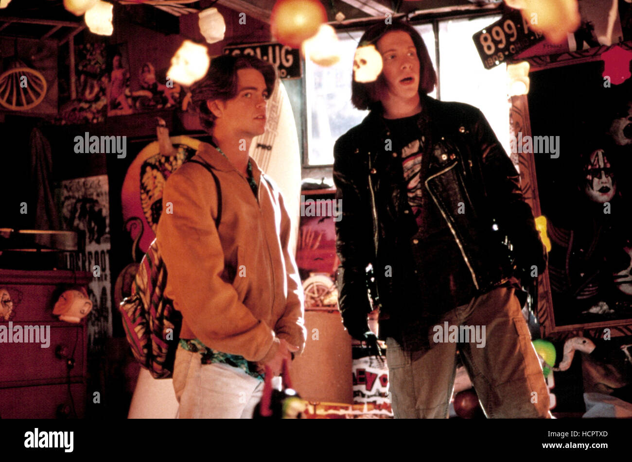 AIRBORNE, Shane McDermott, Seth Green, 1993 Stock Photo - Alamy