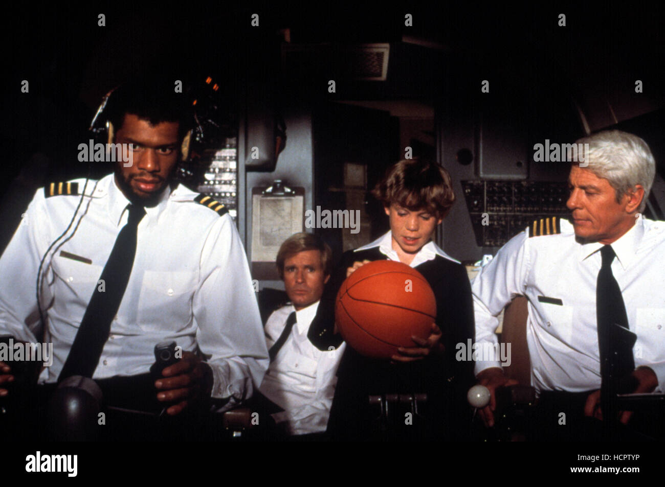 AIRPLANE!, Kareem Abdul-Jabbar, Frank Ashmore, Rossie Harris, Peter ...