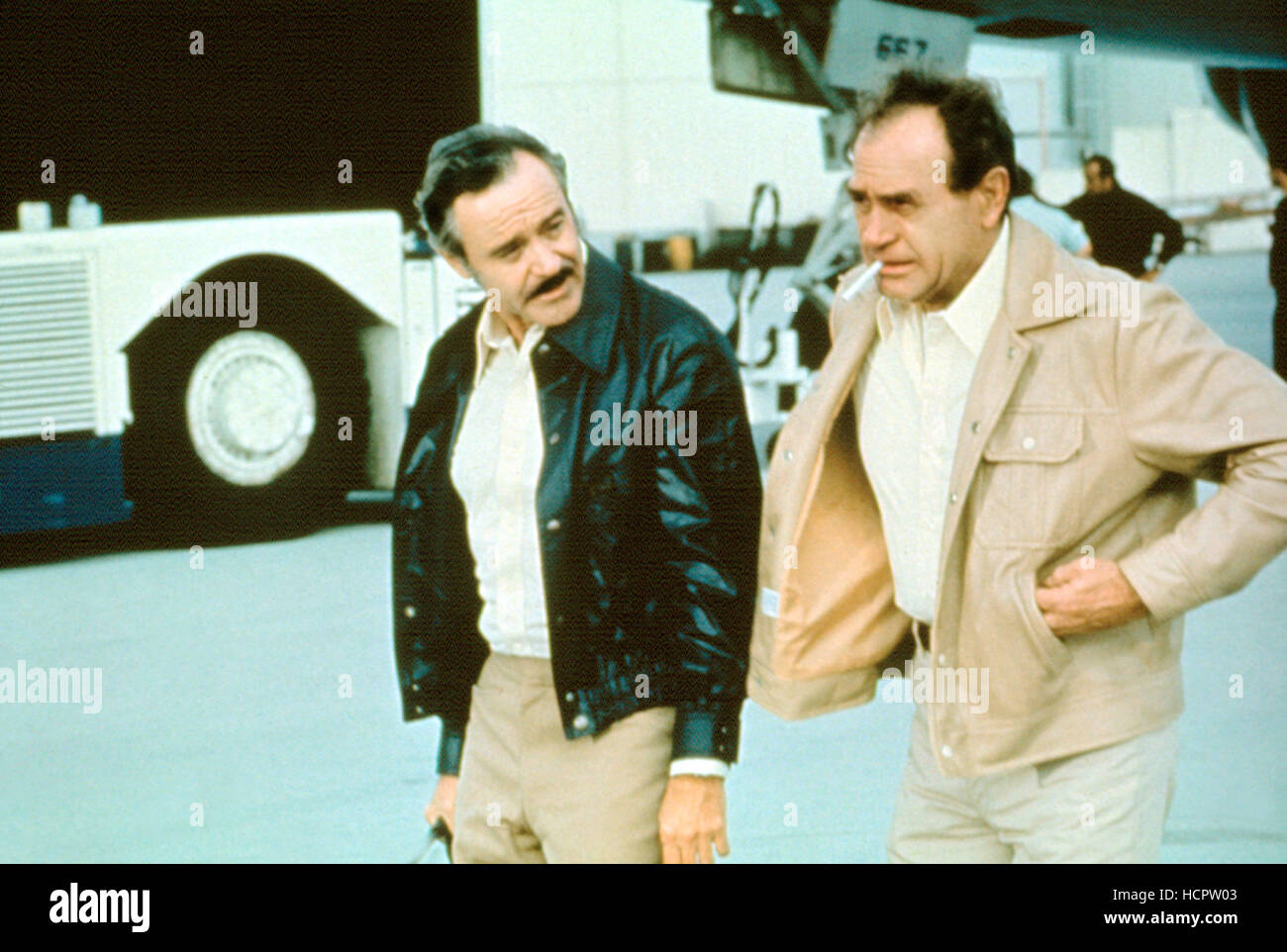 AIRPORT '77, Jack Lemmon, Darrin McGavin, 1977. (c) Universal Pictures ...