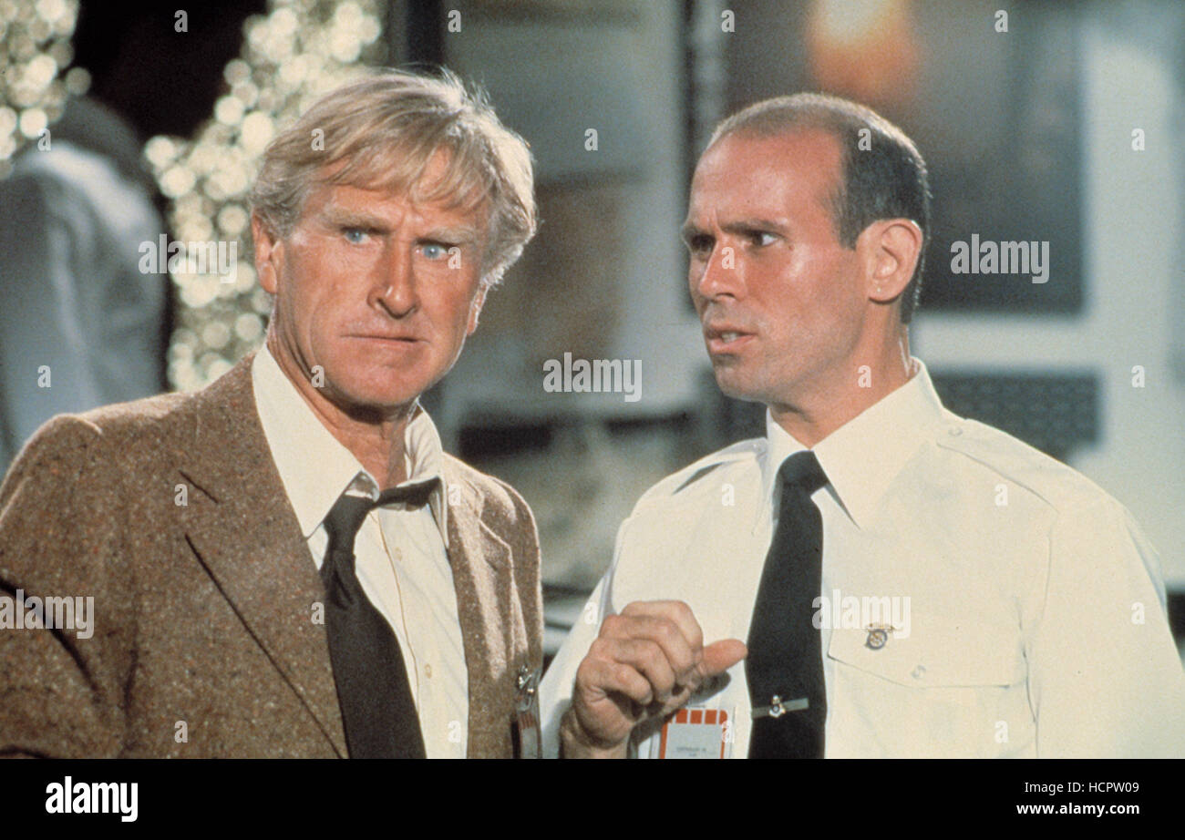 AIRPLANE II: THE SEQUEL, Lloyd Bridges, Stephen Stucker, 1982 (c ...