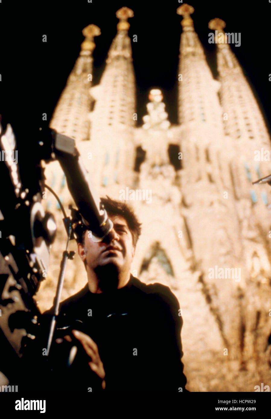 ALL ABOUT MY MOTHER, Director Pedro Almodovar, on set, 1999 Stock Photo ...