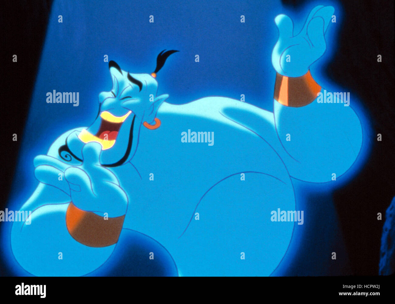 ALADDIN, Genie, 1992. (c) Walt Disney/ Courtesy: Everett Collection ...