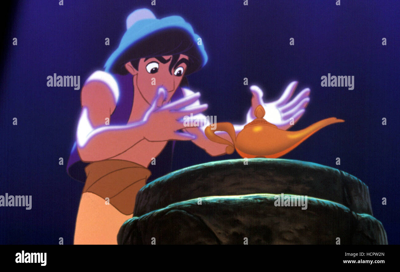 ALADDIN, Aladdin, 1992. (c) Walt Disney/ Courtesy: Everett Collection ...