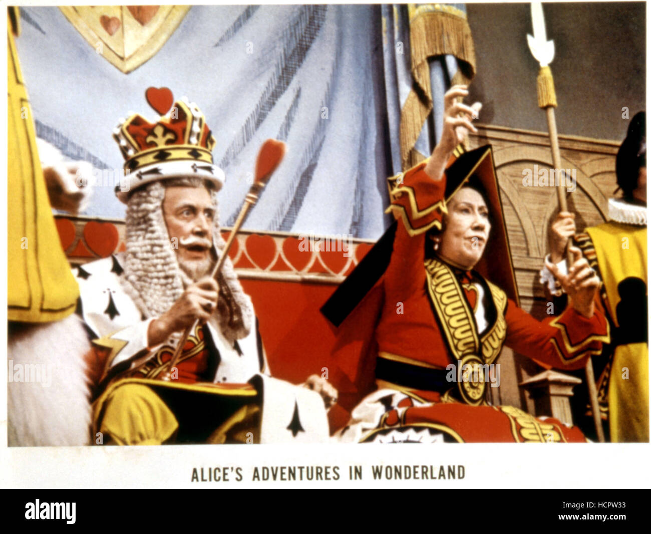ALICE'S ADVENTURES IN WONDERLAND, Dennis Price, Flora Robson, 1972 ...
