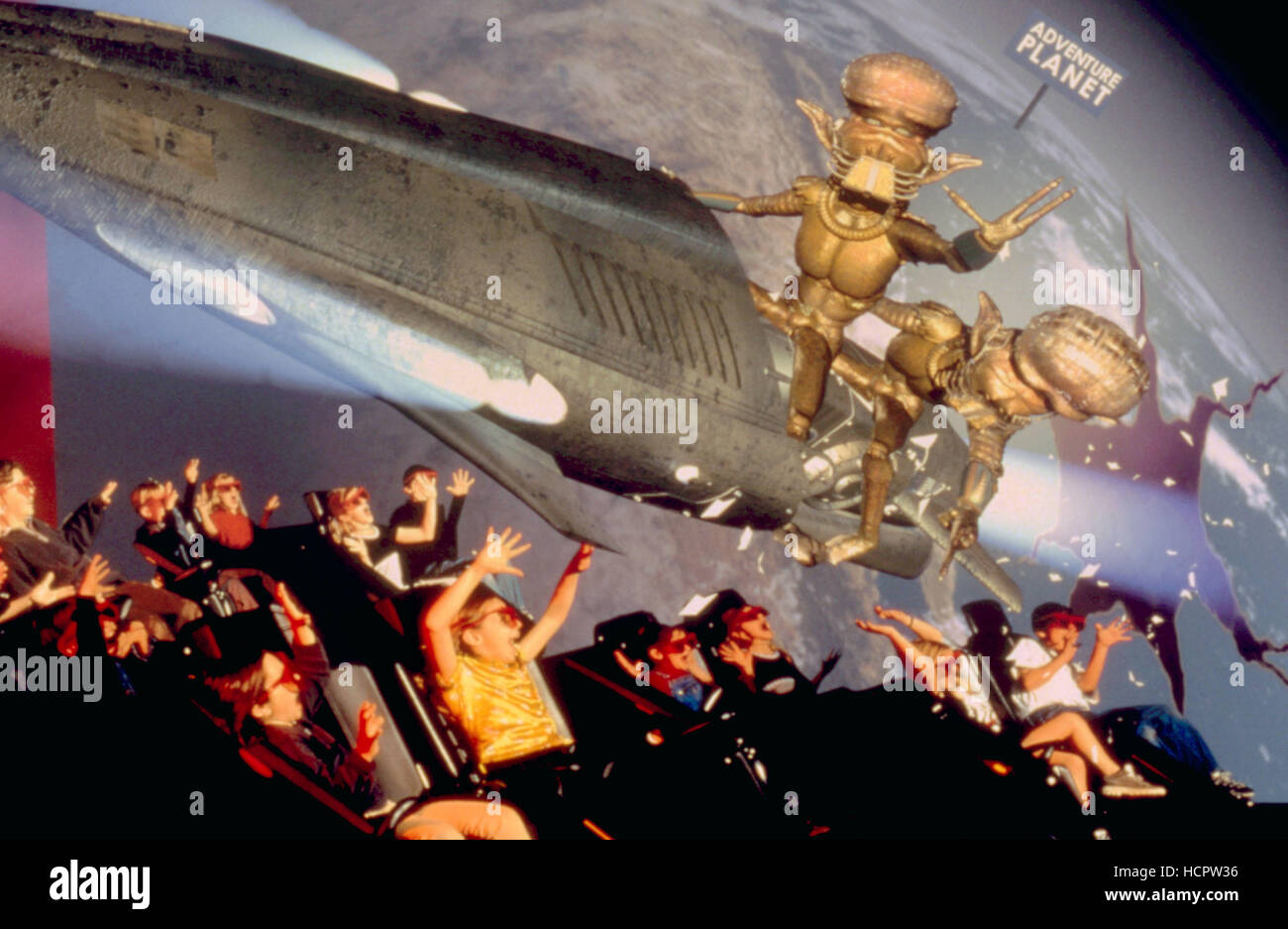 ALIEN ADVENTURE, 1999. ©IMAX Pictures/courtesy Everett Collection Stock ...